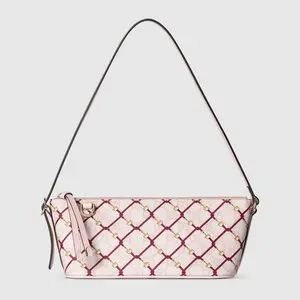 Gucci Printed Gg Small Shoulder Bag