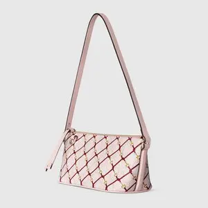 Gucci Printed Gg Small Shoulder Bag