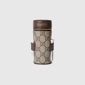 Gucci Gg Golf Ball And Tees Case - Beige