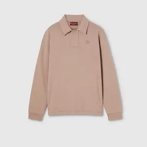 Gucci Brushed Cotton Jersey Sweatshirt