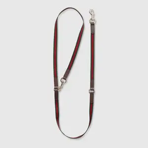 Gucci Crossbody Pet Leash - Beige