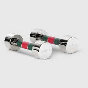 Gucci Dumbbells Set With Base