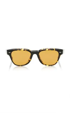 Oliver Spencer Rueny Square Sunglasses - Brown