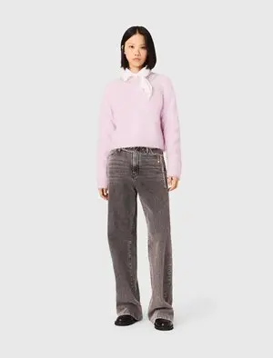 Maje Belted Sweaters For Women