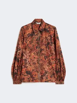 Max Mara Printed Tops