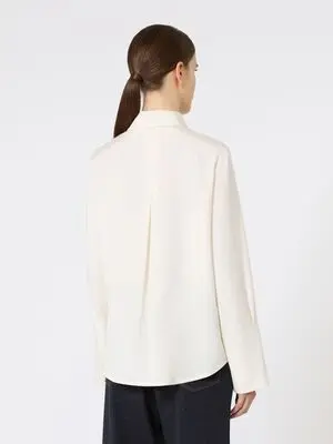 Max Mara Silk Crêpe De Chine Shirt