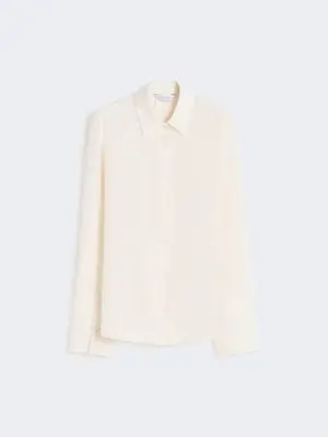 Max Mara Silk Crêpe De Chine Shirt