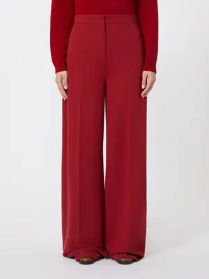 Max Mara Compact Jersey Trousers