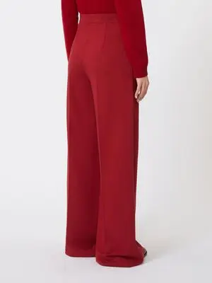 Max Mara Compact Jersey Trousers