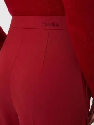 Max Mara Compact Jersey Trousers