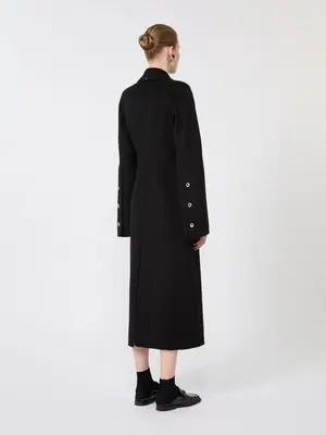 Max Mara Slim-fit Long Wool Coat