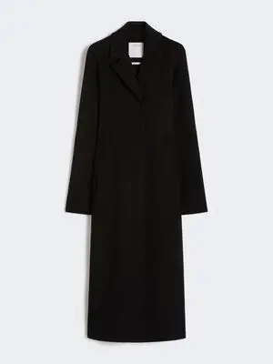 Max Mara Slim-fit Long Wool Coat