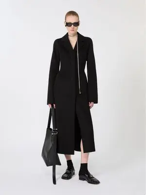 Max Mara Slim-fit Long Wool Coat