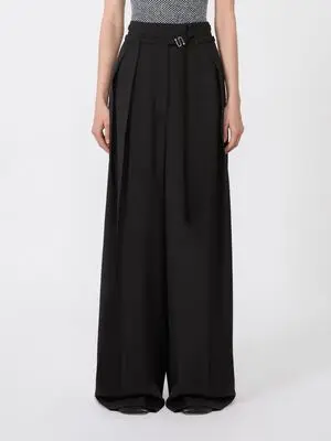 Max Mara Wide-fit Stretch Wool Trousers