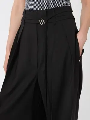 Max Mara Wide-fit Stretch Wool Trousers