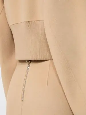 Max Mara Short Wool Cropped Jacket