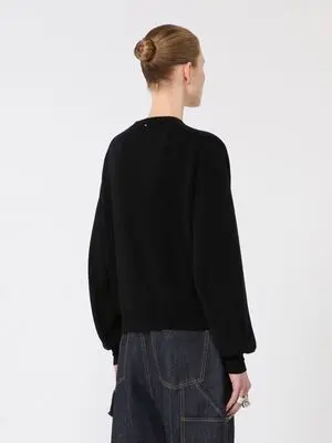 Max Mara Relaxed-fit Wool And Cashmere Sweater