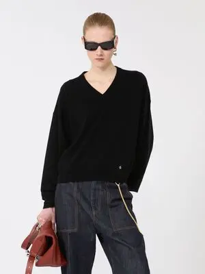 Max Mara Relaxed-fit Wool And Cashmere Sweater