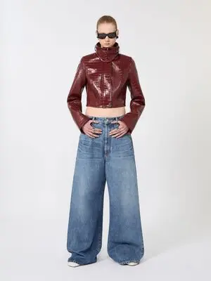Max Mara Oversized Wide-leg Jeans