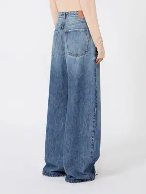 Max Mara Oversized Wide-leg Jeans