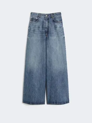 Max Mara Oversized Wide-leg Jeans