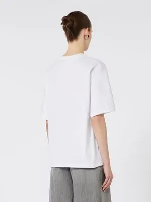 Max Mara Printed Cotton T-shirt