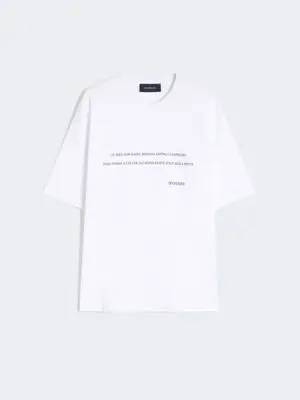 Max Mara Printed Cotton T-shirt