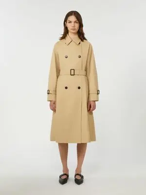 Max Mara Reversible Gabardine Trench Coat