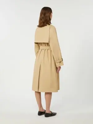 Max Mara Reversible Gabardine Trench Coat
