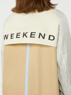 Max Mara Reversible Gabardine Trench Coat