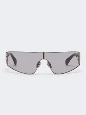 Max Mara Shield Sunglasses - Black