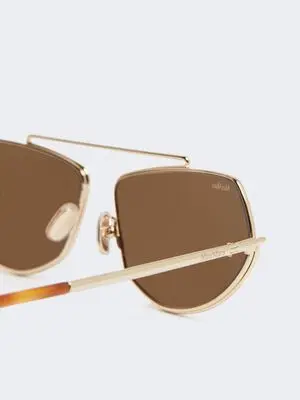 Max Mara Square Sunglasses - Brown