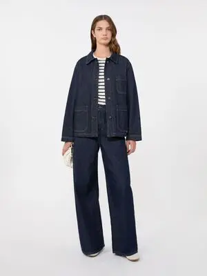 Max Mara Denim Shacket
