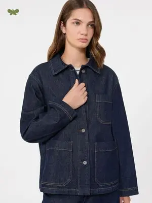 Max Mara Denim Shacket