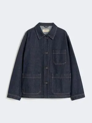 Max Mara Denim Shacket