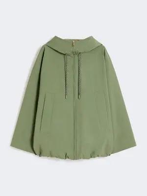 Max Mara Water-repellent Technical Fabric Windbreaker