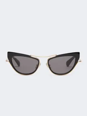 Max Mara Cat-eye Sunglasses - Black