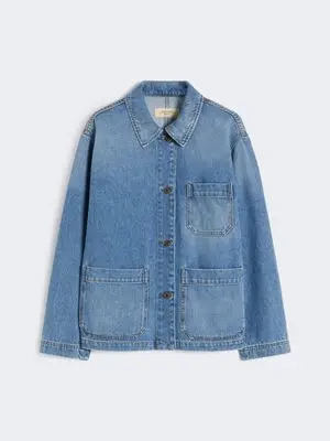 Max Mara Denim Shirt Jacket