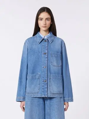 Max Mara Denim Shirt Jacket