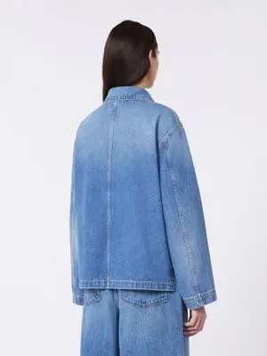 Max Mara Denim Shirt Jacket