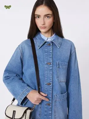 Max Mara Denim Shirt Jacket