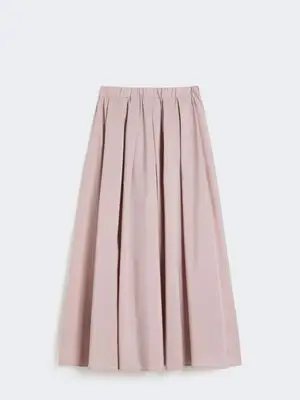Pink Pleated Skirts