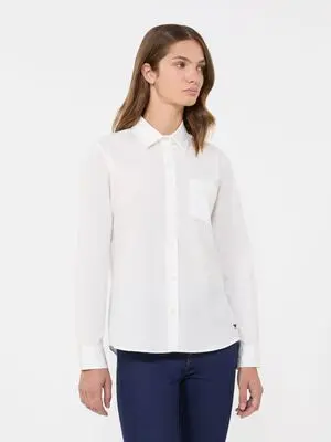 Max Mara Classic Cotton Poplin Shirt