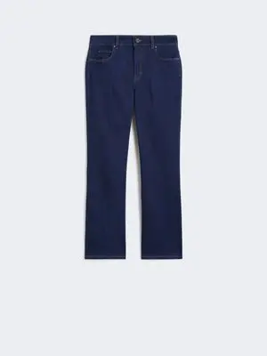 Max Mara Five-pocket Stretch Straight-leg Jeans