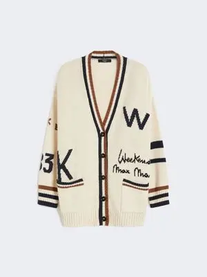 Max Mara Oversized Cotton-blend Cardigan