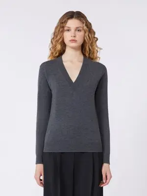 Max Mara Wool And Cashmere Sweater