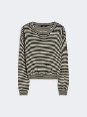 Max Mara Cotton Crew-neck Sweater