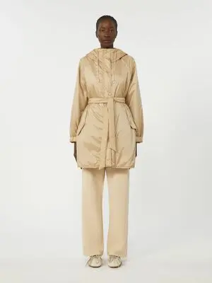 Max Mara Reversible Padded Parka - Beige