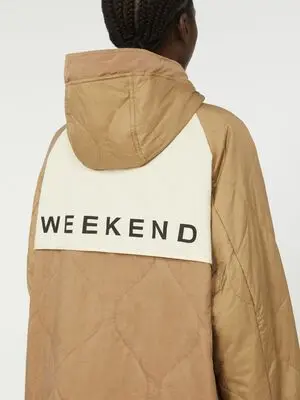 Max Mara Reversible Padded Parka - Beige