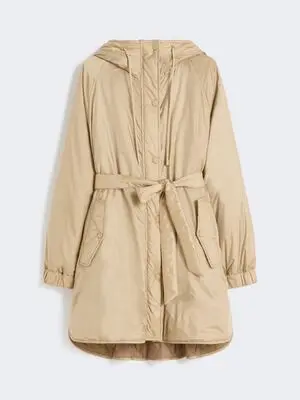 Max Mara Reversible Padded Parka - Beige